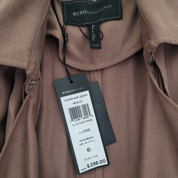 BCBGMaxAzria | Jackets & Coats | Bcbg Brielle Trench Vest | Poshmark